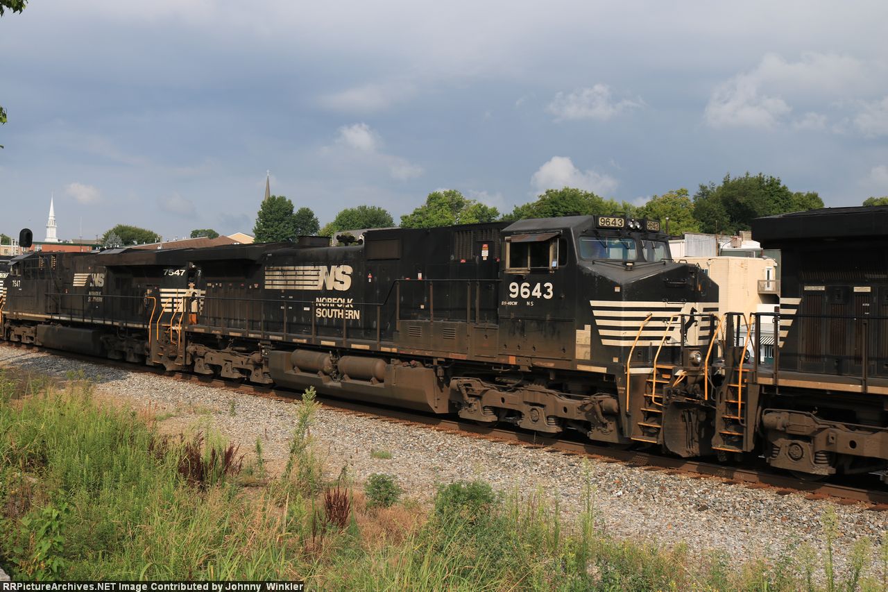 NS 9643 on NS 163
